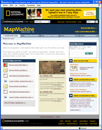A Máquina dos Mapas - Site do dia - Tek Notícias