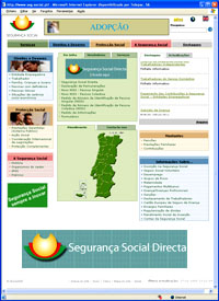 Segurança Social Directa - Site do dia - Tek Notícias