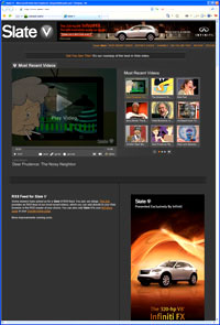 Slate em TV - Site do dia - Tek Notícias