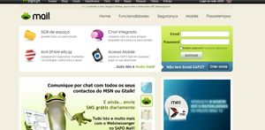 Sapo Mail de cara lavada - Site do dia - SAPO Tek