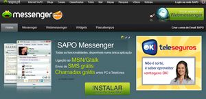 Sapo Messenger mais integrado com redes sociais - Tek Notícias
